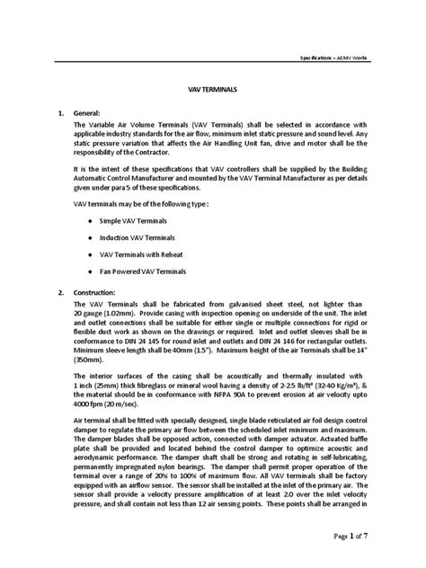 Image result for VAV Terminals