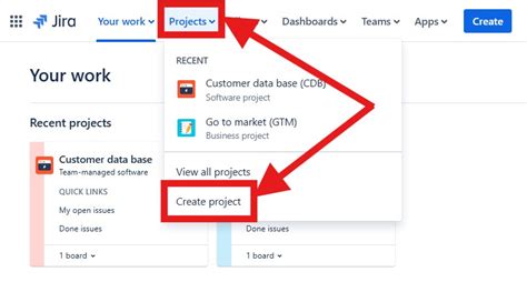 Image result for JIRA Software Create Project