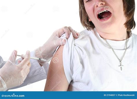 Image result for Kids Getting an Injection