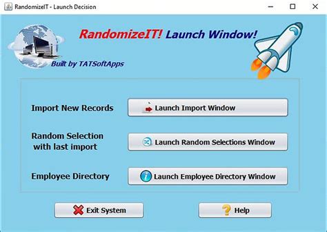 Image result for Random Selection Software