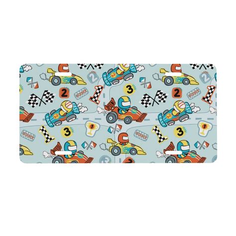 Image result for Cartoon License Plate