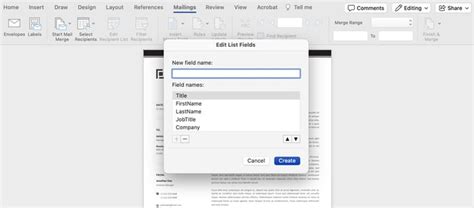 Image result for Using Mail Merge