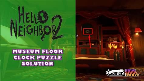 Image result for Hello Neighbor 2 Clock