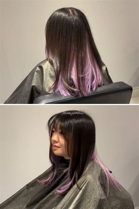 Image result for Medium Length Layers Haircut Tutorial