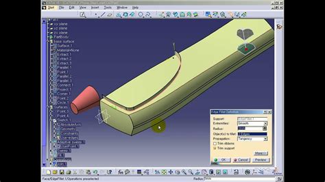 Image result for CATIAV5 Surface Modeling Tutorial