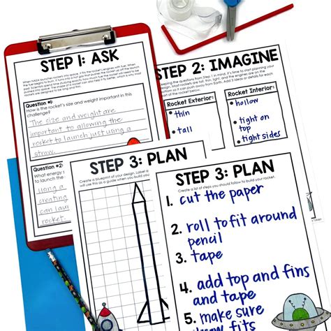 Image result for Paper Rockets Stem Activity