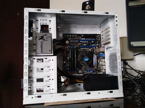 Image result for Inverted PC Build with a Vertical GPU