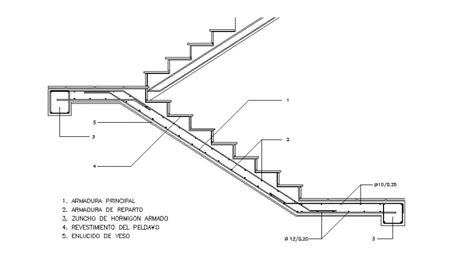 Image result for Make Stair Section in CAD Using Array
