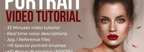 Image result for Portrait Tutorial Photoshop Free