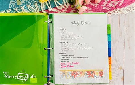 Image result for FlyLady Control Journal Printable