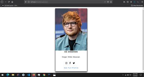 Image result for Card Sample HTML