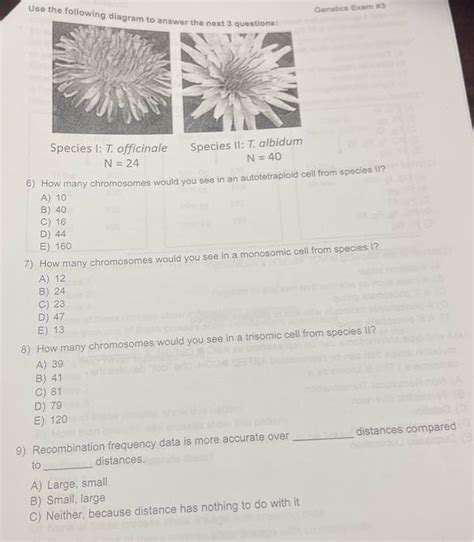 Image result for Genetics Multiple Choice Questions