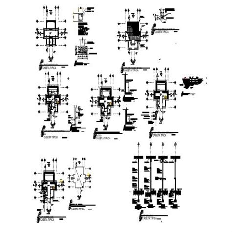 Image result for Column CAD Drawing