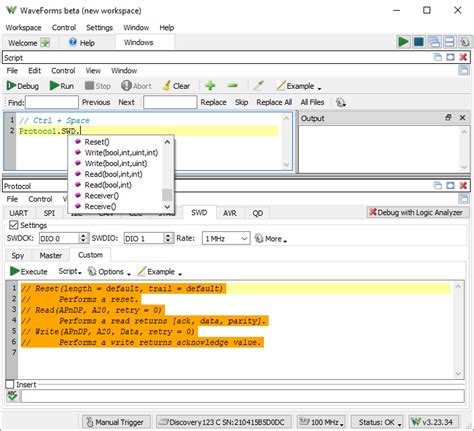 Image result for Serial Wire Debug Trace Output
