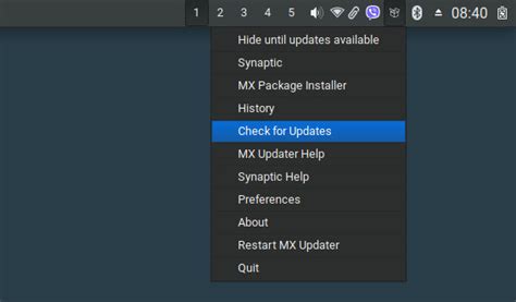 Image result for How Update MX Linux