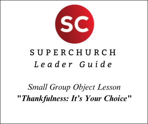 Image result for Object Lesson On Thankfulness