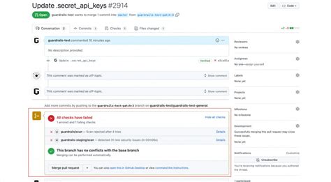 Image result for GitHub Checks Example
