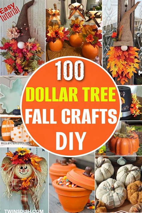 Image result for Dollar Tree Fall Crafts