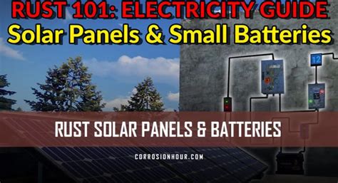 Image result for Conectar Panel Solar Rust