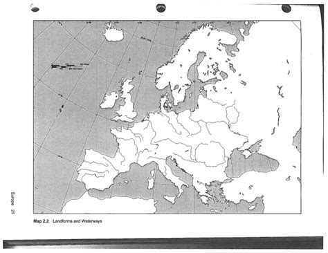 Europe Landforms Diagram | Quizlet