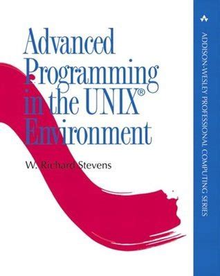 Image result for Advanced Programming in the Unix Environment