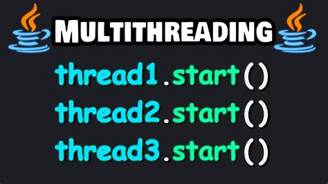 Image result for YouTube Java Multithreading