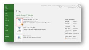 Image result for Task Mode Off in MS Project