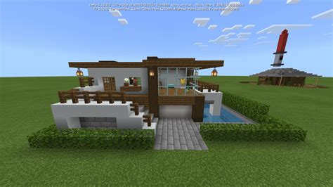 Best minecraft house designs for 2 people - feryleader
