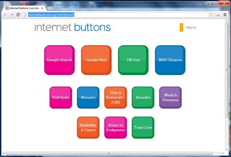 Image result for Buttons Command Internet