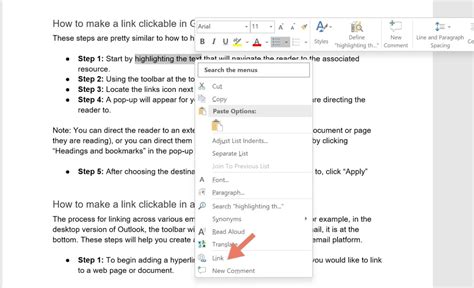 Image result for How Tocreate Hyperlink Inn Notepad