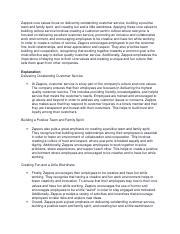 Image result for Zappos Core Values