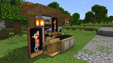 Image result for VidCon Minecraft Booth