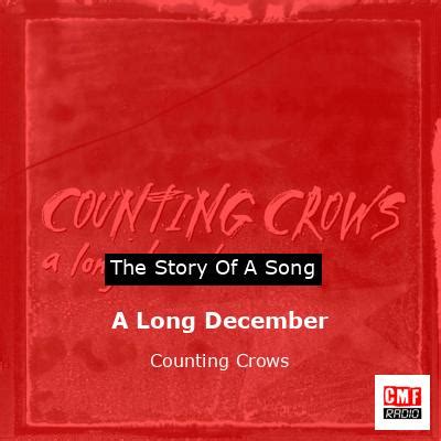 Image result for Counting Crows a Long December