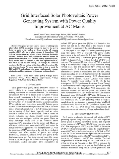 Image result for Generator Interfaced with Solar System