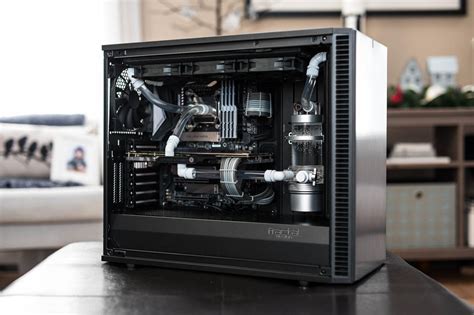 Image result for Soft Tube Custom Loop PC