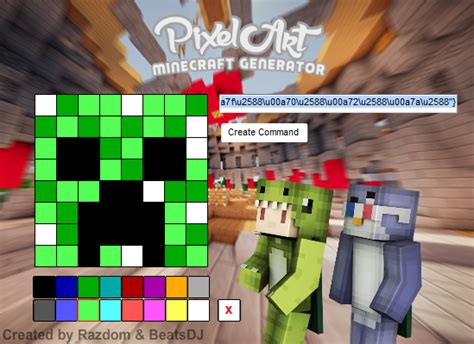 Image result for Tellraw Generator