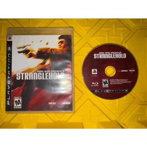 Image result for Stranglehold Video Game PS3
