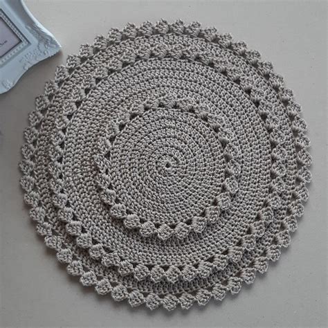 Image result for Table Mat Crochet