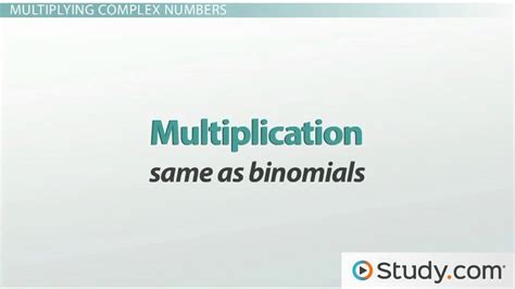 Image result for Add Subtract Multiply and Divide Complex Numbers