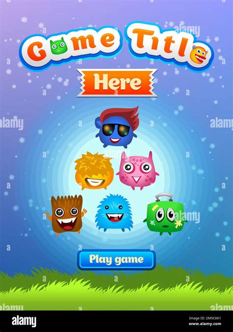 Image result for Main Menu UI Screen