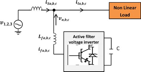 Image result for Active Filter Connection Diagram