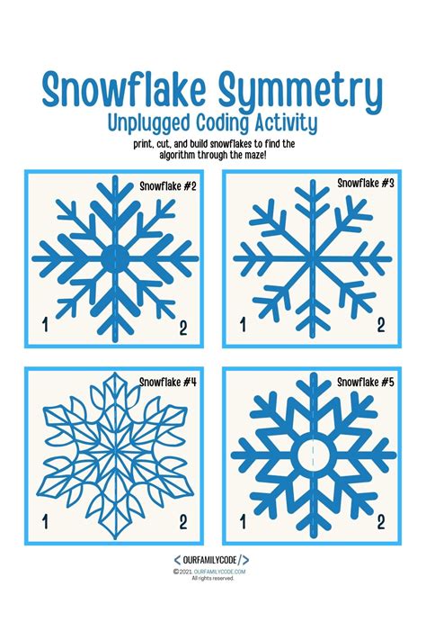 Image result for Lesson 15 Snowflake Code.org