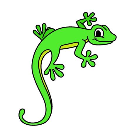 Image result for Simple Lizard