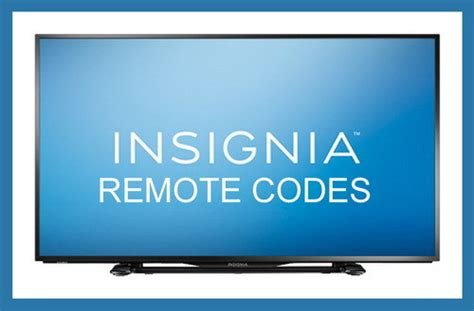 Image result for Insignia TV Remote Control Code