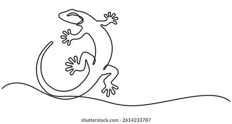 Image result for Simple Line Drawings Lizard