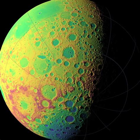 Image result for Moon Map Equirectangular