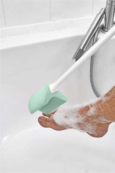 Image result for Long-Handled Toe Cleaner