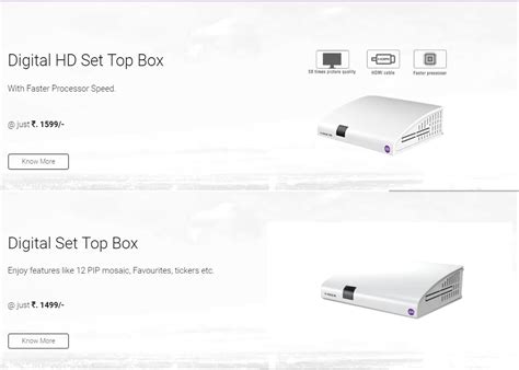 Image result for D2H Digital Set Top Box