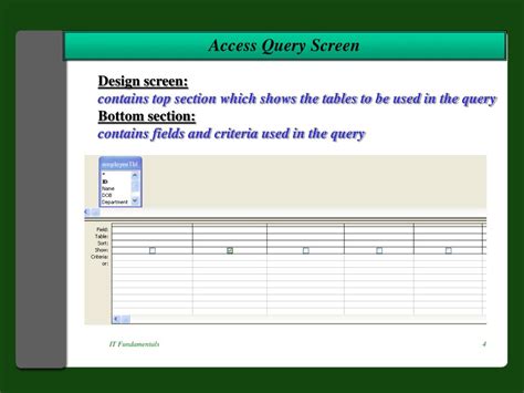 Image result for Access Query