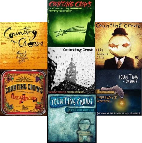 Image result for Counting Crows Albums